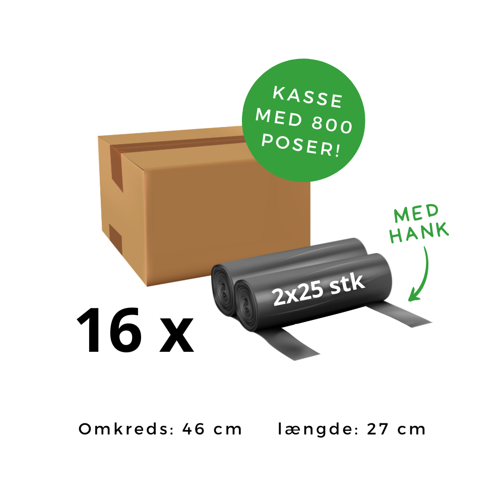 Høm høm luksus hundeposer – Danmarks-posen.dk